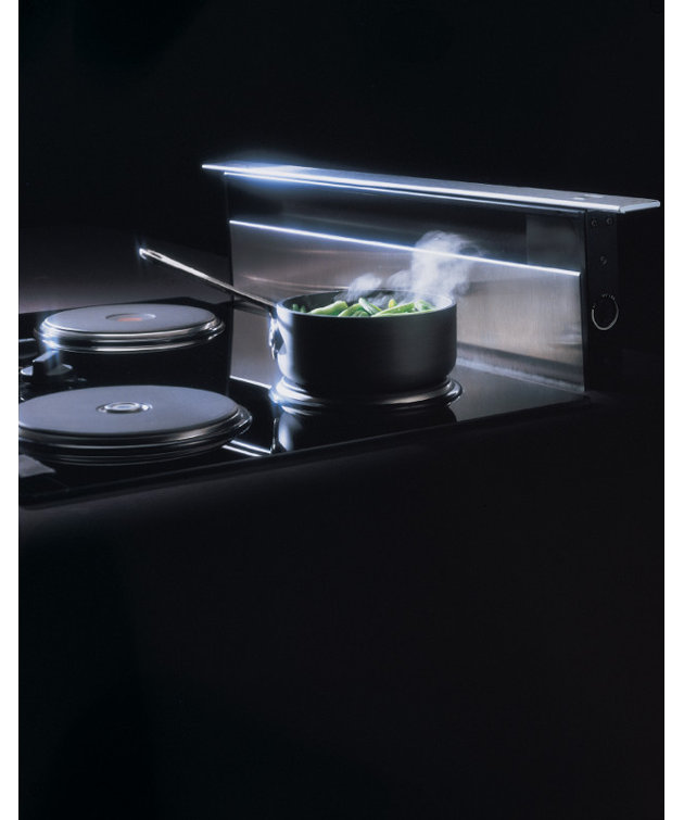 Broan Hotte de cuisine à conduit 36 pouces Eclipse 500 CFM et Commentaires - Wayfair Canada